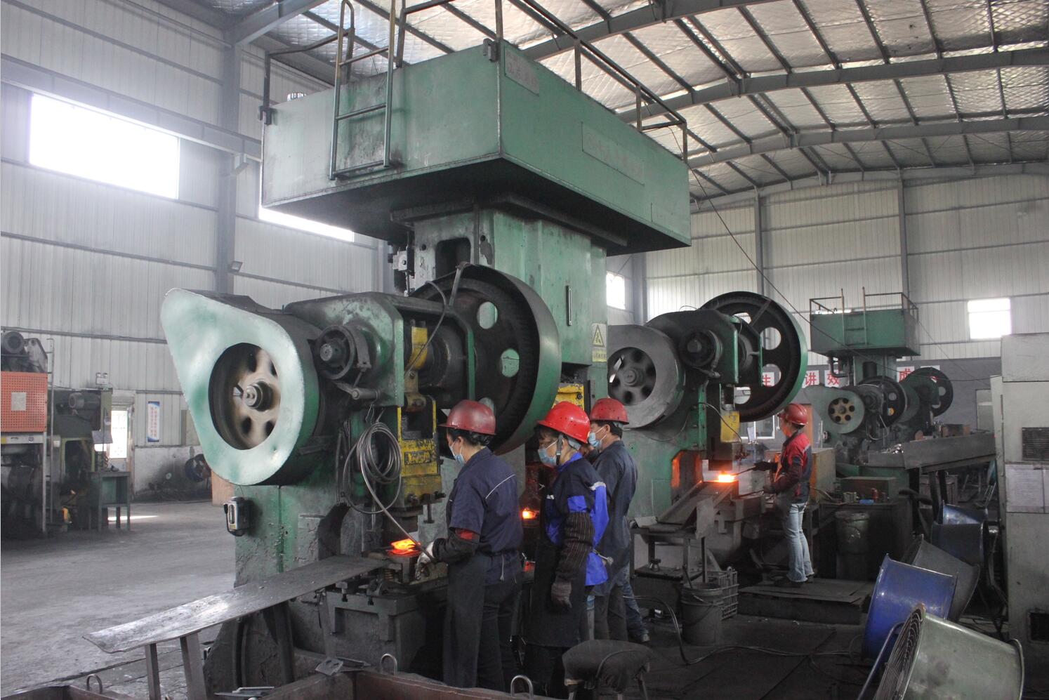 400-Ton Forging Production Line
