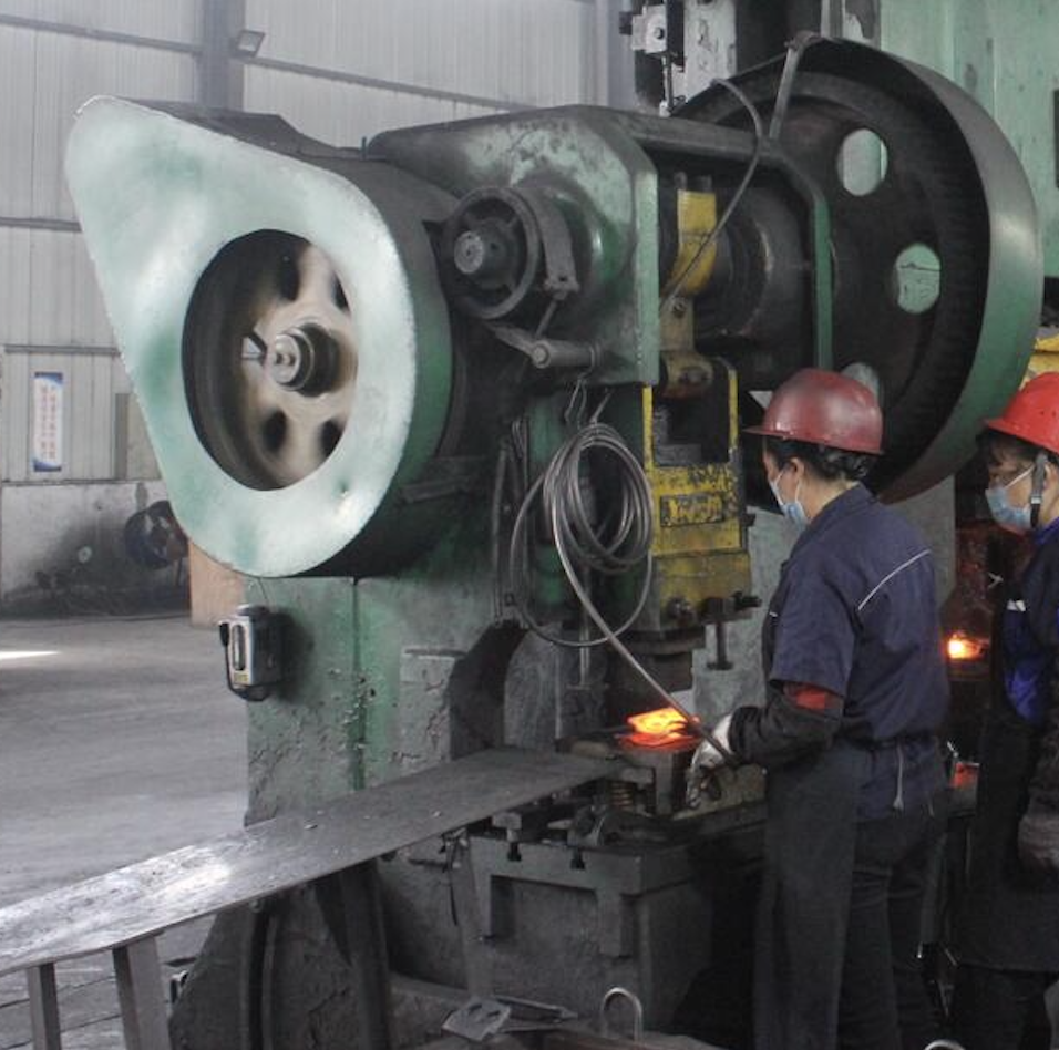 400-Ton Forging Production Line